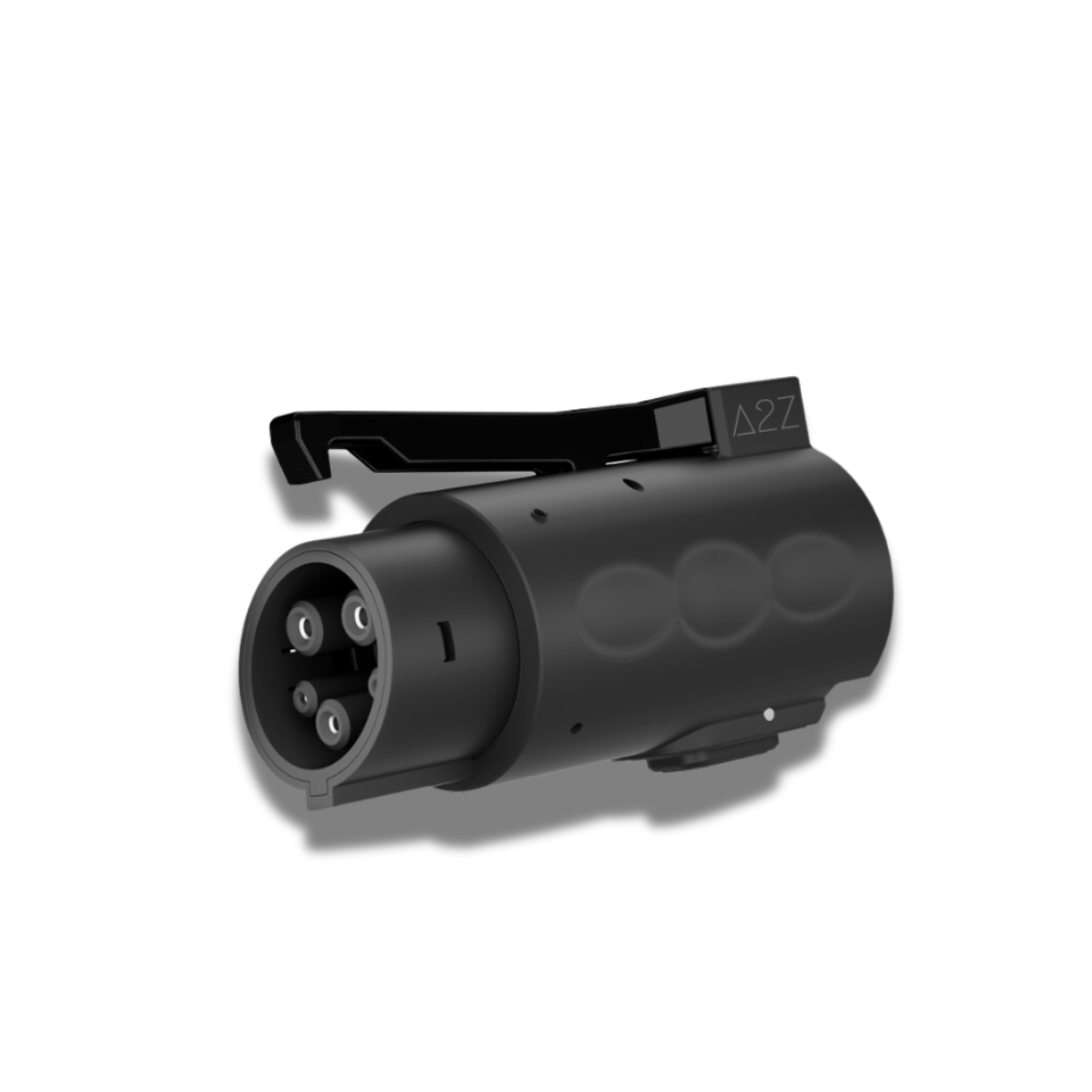 A2Z EV NACS Charger to CCS1 Vehicle | DC | Compatible with Supercharge