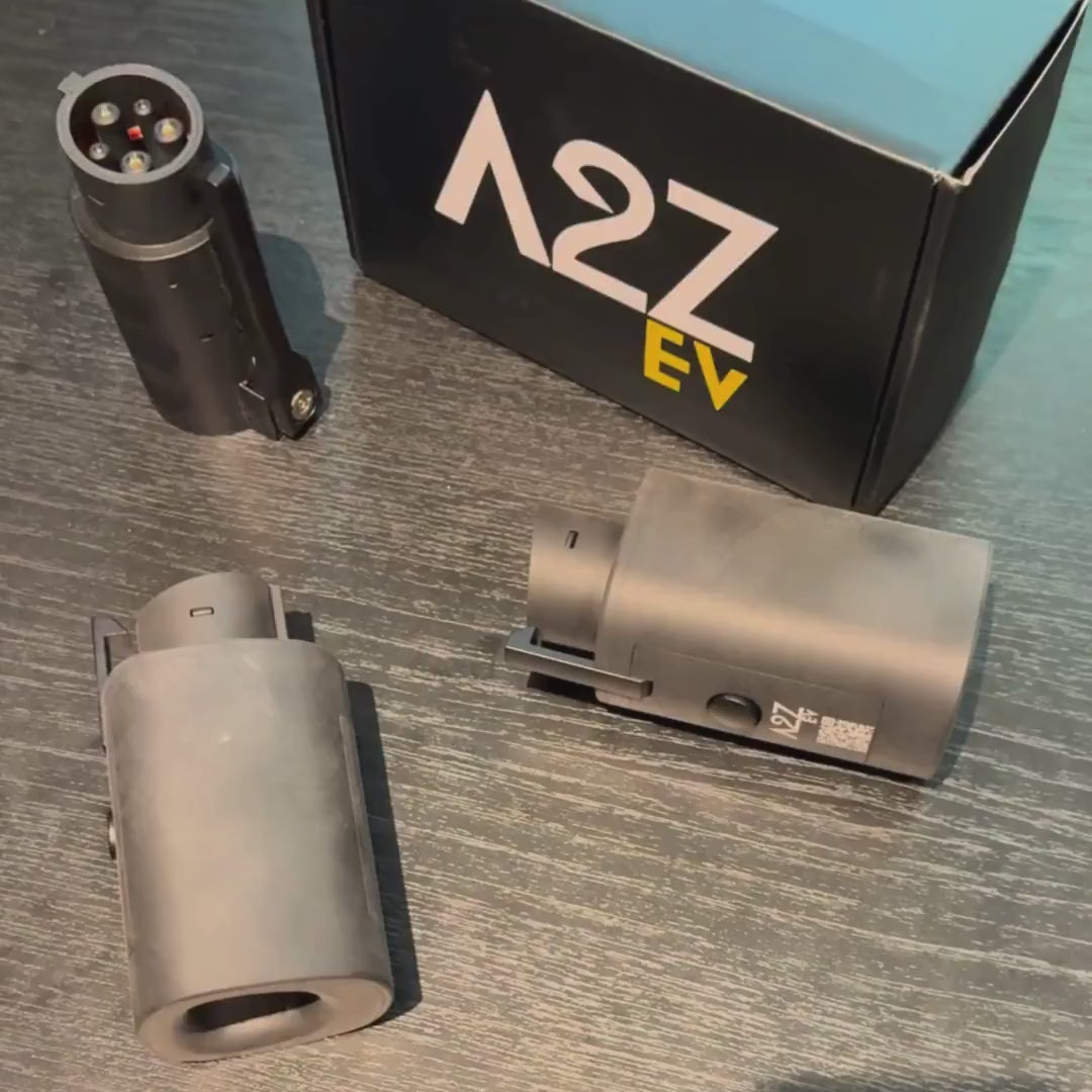 NACS Charger To J1772 Vehicle | AC | The Stellar Pro Adapter - A2Z EV